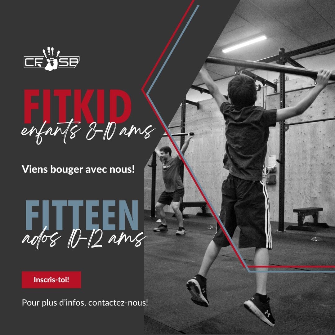 Les Inscriptions Débutent: FitKid et FitTeen???? - CrossFit St-Basile ...