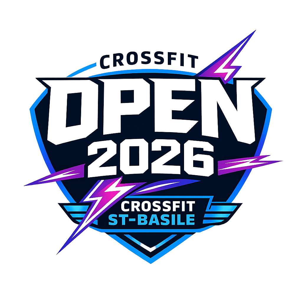 Opens CrossFit 2026 au CrossFit St-Basile - CrossFit St-Basile-le-Grand